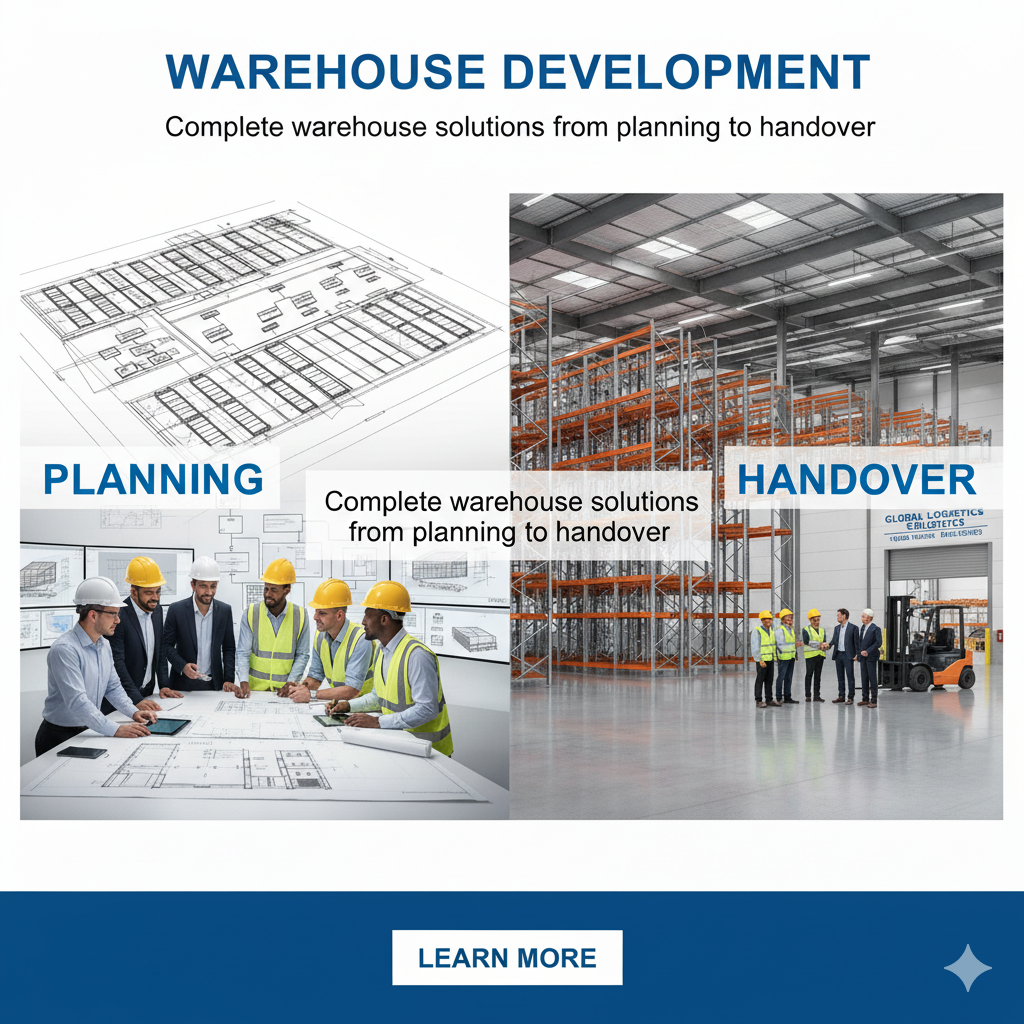 Warehouse Development - Al Sayeed Structure Company
